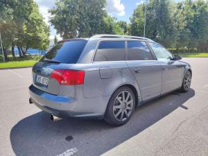 Grey Audi A4 2007 in Kaunas, with an engine capacity of 1.99 L and mileage of 292 thousand km for 2500 €, photo 9 on AUTOMOTO.COM.LV