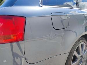 Grey Audi A4 2007 in Kaunas, with an engine capacity of 1.99 L and mileage of 292 thousand km for 2500 €, photo 10 on AUTOMOTO.COM.LV