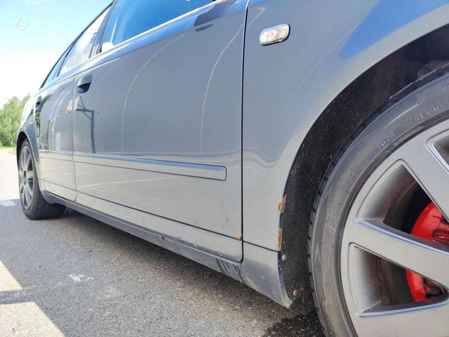 Grey Audi A4 2007 in Kaunas, with an engine capacity of 1.99 L and mileage of 292 thousand km for 2500 €, photo 13 on AUTOMOTO.COM.LV