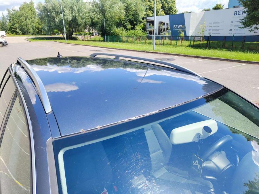 Grey Audi A4 2007 in Kaunas, with an engine capacity of 1.99 L and mileage of 292 thousand km for 2500 €, photo 14 on AUTOMOTO.COM.LV