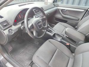 Grey Audi A4 2007 in Kaunas, with an engine capacity of 1.99 L and mileage of 292 thousand km for 2500 €, photo 17 on AUTOMOTO.COM.LV