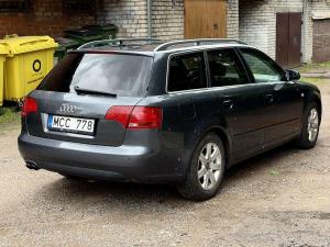 Grey Audi A4 2007 in Kaunas, with an engine capacity of 1.99 L and mileage of 318 thousand km for 3250 €, photo 3 on AUTOMOTO.COM.LV