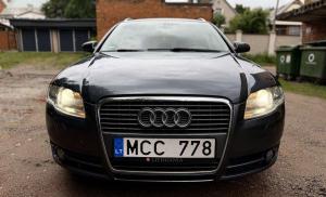 Grey Audi A4 2007 in Kaunas, with an engine capacity of 1.99 L and mileage of 318 thousand km for 3250 €, photo 8 on AUTOMOTO.COM.LV