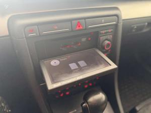 Grey Audi A4 2007 in Kaunas, with an engine capacity of 1.99 L and mileage of 318 thousand km for 3250 €, photo 15 on AUTOMOTO.COM.LV