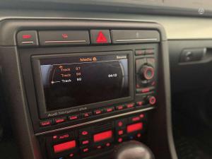 Grey Audi A4 2007 in Kaunas, with an engine capacity of 1.99 L and mileage of 318 thousand km for 3250 €, photo 16 on AUTOMOTO.COM.LV