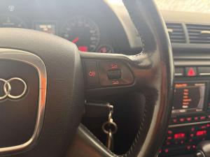 Grey Audi A4 2007 in Kaunas, with an engine capacity of 1.99 L and mileage of 318 thousand km for 3250 €, photo 18 on AUTOMOTO.COM.LV