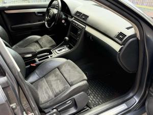 Grey Audi A4 2007 in Kaunas, with an engine capacity of 1.99 L and mileage of 318 thousand km for 3250 €, photo 22 on AUTOMOTO.COM.LV