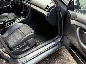 Grey Audi A4 2007 in Kaunas, with an engine capacity of 1.99 L and mileage of 318 thousand km for 3250 €, photo 23 on AUTOMOTO.COM.LV