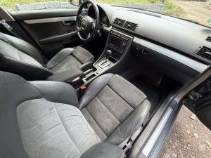 Grey Audi A4 2007 in Kaunas, with an engine capacity of 1.99 L and mileage of 318 thousand km for 3250 €, photo 24 on AUTOMOTO.COM.LV
