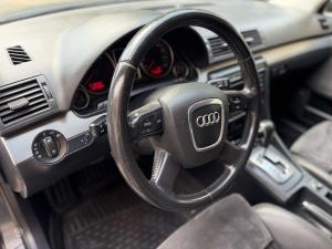 Grey Audi A4 2007 in Kaunas, with an engine capacity of 1.99 L and mileage of 318 thousand km for 3250 €, photo 29 on AUTOMOTO.COM.LV
