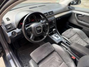 Grey Audi A4 2007 in Kaunas, with an engine capacity of 1.99 L and mileage of 318 thousand km for 3250 €, photo 30 on AUTOMOTO.COM.LV