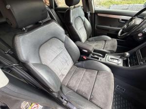 Grey Audi A4 2007 in Kaunas, with an engine capacity of 1.99 L and mileage of 318 thousand km for 3250 €, photo 32 on AUTOMOTO.COM.LV