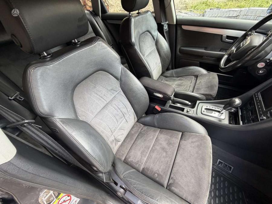 Grey Audi A4 2007 in Kaunas, with an engine capacity of 1.99 L and mileage of 318 thousand km for 3250 €, photo 32 on AUTOMOTO.COM.LV