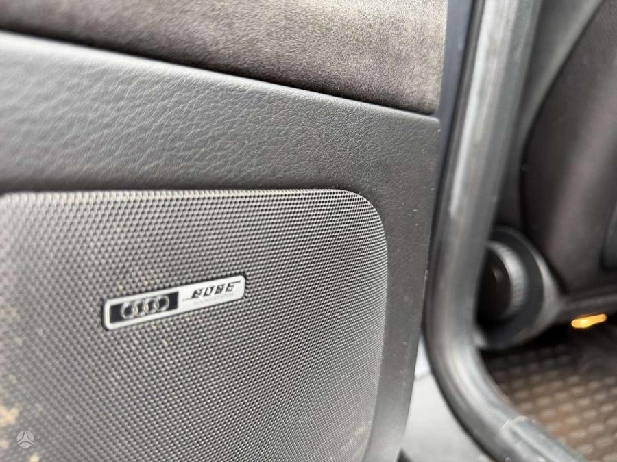 Grey Audi A4 2007 in Kaunas, with an engine capacity of 1.99 L and mileage of 318 thousand km for 3250 €, photo 40 on AUTOMOTO.COM.LV