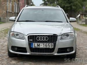 Серый Ауди А4 2007 в Елгава, объемом двигателя 2.00 л и пробегом 398 тыс. км за 2450 €, фото  на AUTOMOTO.COM.LV