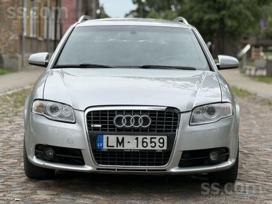 Pelēks Audi A4 2007 Jelgava, ar dzinēja tilpumu 2.00 L un nobraukumu 398 tūkst. km par 2450 €, foto 1 vietnē AUTOMOTO.COM.LV