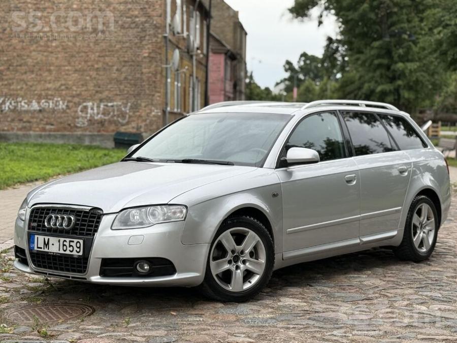 Pelēks Audi A4 2007 Jelgava, ar dzinēja tilpumu 2.00 L un nobraukumu 398 tūkst. km par 2450 €, foto 3 vietnē AUTOMOTO.COM.LV