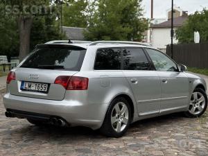 Pelēks Audi A4 2007 Jelgava, ar dzinēja tilpumu 2.00 L un nobraukumu 398 tūkst. km par 2450 €, foto 5 vietnē AUTOMOTO.COM.LV