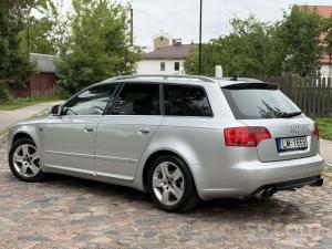 Pelēks Audi A4 2007 Jelgava, ar dzinēja tilpumu 2.00 L un nobraukumu 398 tūkst. km par 2450 €, foto 6 vietnē AUTOMOTO.COM.LV