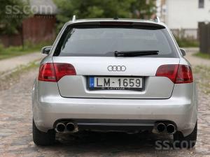 Pelēks Audi A4 2007 Jelgava, ar dzinēja tilpumu 2.00 L un nobraukumu 398 tūkst. km par 2450 €, foto 7 vietnē AUTOMOTO.COM.LV