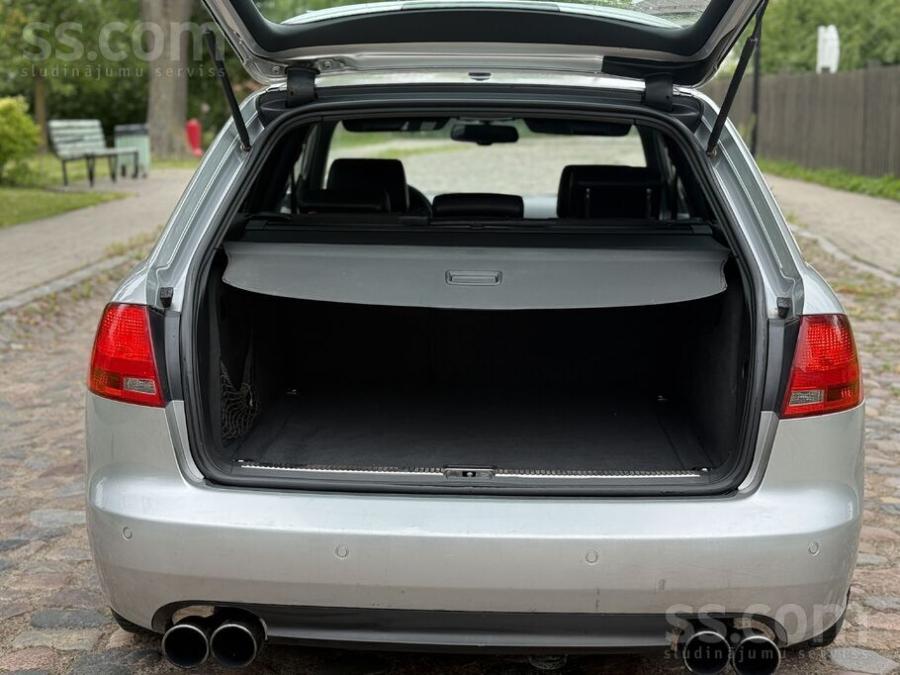 Pelēks Audi A4 2007 Jelgava, ar dzinēja tilpumu 2.00 L un nobraukumu 398 tūkst. km par 2450 €, foto 8 vietnē AUTOMOTO.COM.LV