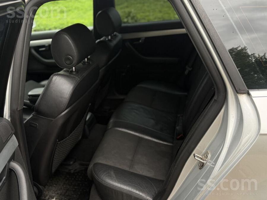 Pelēks Audi A4 2007 Jelgava, ar dzinēja tilpumu 2.00 L un nobraukumu 398 tūkst. km par 2450 €, foto 9 vietnē AUTOMOTO.COM.LV