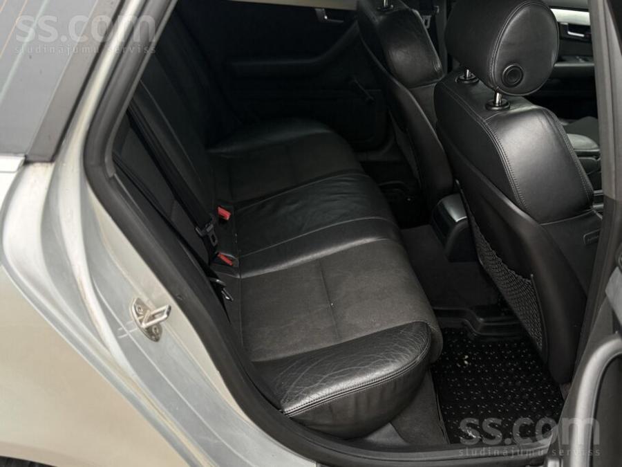 Pelēks Audi A4 2007 Jelgava, ar dzinēja tilpumu 2.00 L un nobraukumu 398 tūkst. km par 2450 €, foto 10 vietnē AUTOMOTO.COM.LV