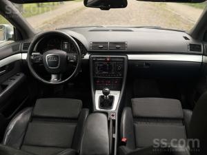 Pelēks Audi A4 2007 Jelgava, ar dzinēja tilpumu 2.00 L un nobraukumu 398 tūkst. km par 2450 €, foto 11 vietnē AUTOMOTO.COM.LV