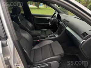 Pelēks Audi A4 2007 Jelgava, ar dzinēja tilpumu 2.00 L un nobraukumu 398 tūkst. km par 2450 €, foto 12 vietnē AUTOMOTO.COM.LV