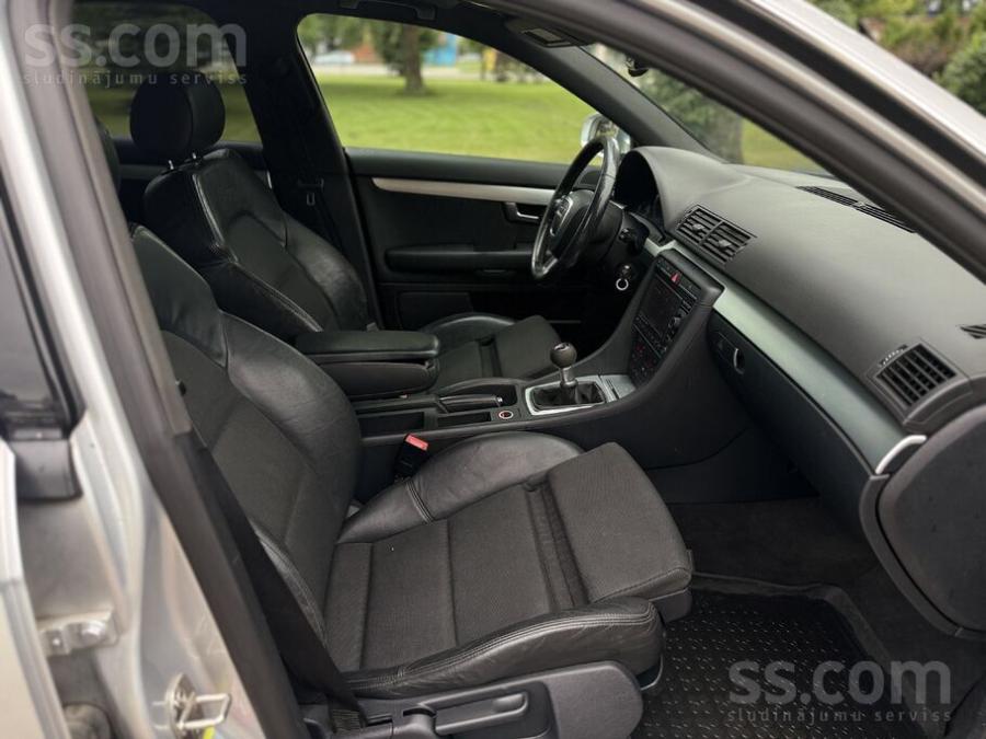 Pelēks Audi A4 2007 Jelgava, ar dzinēja tilpumu 2.00 L un nobraukumu 398 tūkst. km par 2450 €, foto 12 vietnē AUTOMOTO.COM.LV