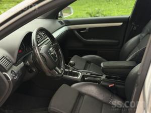 Pelēks Audi A4 2007 Jelgava, ar dzinēja tilpumu 2.00 L un nobraukumu 398 tūkst. km par 2450 €, foto 13 vietnē AUTOMOTO.COM.LV