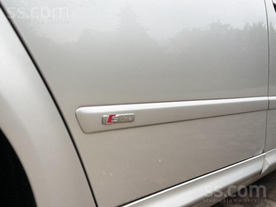 Pelēks Audi A4 2007 Jelgava, ar dzinēja tilpumu 2.00 L un nobraukumu 398 tūkst. km par 2450 €, foto 15 vietnē AUTOMOTO.COM.LV