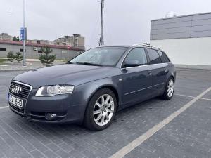 Grey Audi A4 2007 in Kaunas, with an engine capacity of 1.97 L and mileage of 248 thousand km for 1650 €, photo 3 on AUTOMOTO.COM.LV