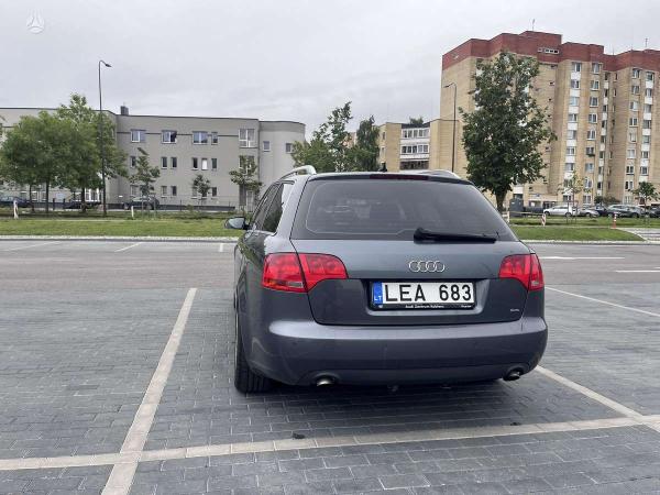 Grey Audi A4 2007 in Kaunas, with an engine capacity of 1.97 L and mileage of 248 thousand km for 1650 €, photo 3 on AUTOMOTO.COM.LV