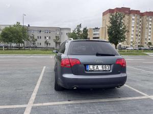 Grey Audi A4 2007 in Kaunas, with an engine capacity of 1.97 L and mileage of 248 thousand km for 1650 €, photo 4 on AUTOMOTO.COM.LV