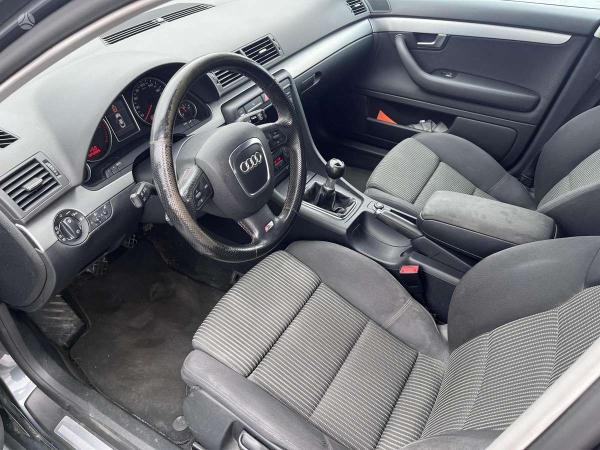 Grey Audi A4 2007 in Kaunas, with an engine capacity of 1.97 L and mileage of 248 thousand km for 1650 €, photo 5 on AUTOMOTO.COM.LV
