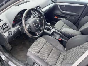 Grey Audi A4 2007 in Kaunas, with an engine capacity of 1.97 L and mileage of 248 thousand km for 1650 €, photo 6 on AUTOMOTO.COM.LV