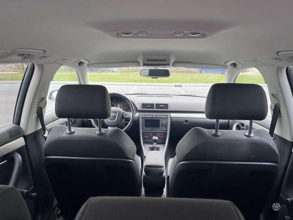 Grey Audi A4 2007 in Kaunas, with an engine capacity of 1.97 L and mileage of 248 thousand km for 1650 €, photo 8 on AUTOMOTO.COM.LV