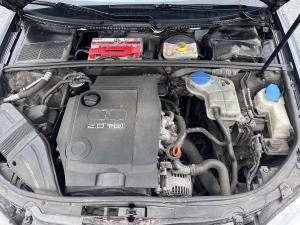 Grey Audi A4 2007 in Kaunas, with an engine capacity of 1.97 L and mileage of 248 thousand km for 1650 €, photo 10 on AUTOMOTO.COM.LV