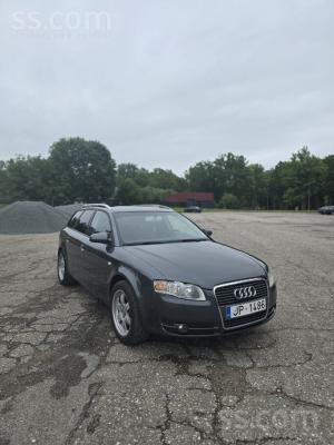 Grey Audi A4 2007 in Riga, with an engine capacity of 2.00 L and mileage of 357 thousand km for 2750 €, photo 3 on AUTOMOTO.COM.LV
