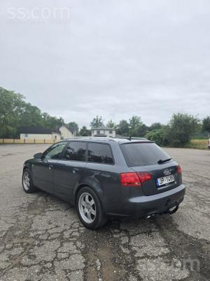 Grey Audi A4 2007 in Riga, with an engine capacity of 2.00 L and mileage of 357 thousand km for 2750 €, photo 5 on AUTOMOTO.COM.LV
