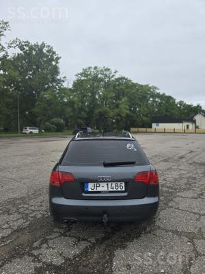 Grey Audi A4 2007 in Riga, with an engine capacity of 2.00 L and mileage of 357 thousand km for 2750 €, photo 6 on AUTOMOTO.COM.LV