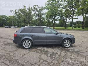 Grey Audi A4 2007 in Riga, with an engine capacity of 2.00 L and mileage of 357 thousand km for 2750 €, photo 7 on AUTOMOTO.COM.LV
