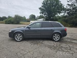 Grey Audi A4 2007 in Riga, with an engine capacity of 2.00 L and mileage of 357 thousand km for 2750 €, photo 8 on AUTOMOTO.COM.LV