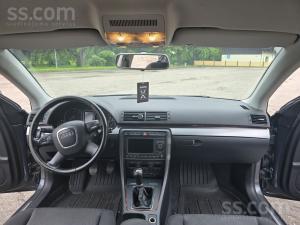 Grey Audi A4 2007 in Riga, with an engine capacity of 2.00 L and mileage of 357 thousand km for 2750 €, photo 12 on AUTOMOTO.COM.LV