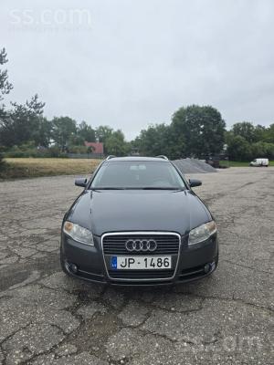 Grey Audi A4 2007 in Riga, with an engine capacity of 2.00 L and mileage of 357 thousand km for 2750 €, photo 14 on AUTOMOTO.COM.LV