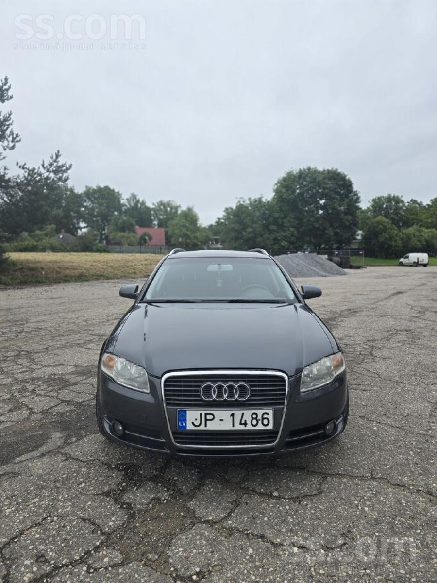 Grey Audi A4 2007 in Riga, with an engine capacity of 2.00 L and mileage of 357 thousand km for 2750 €, photo 14 on AUTOMOTO.COM.LV