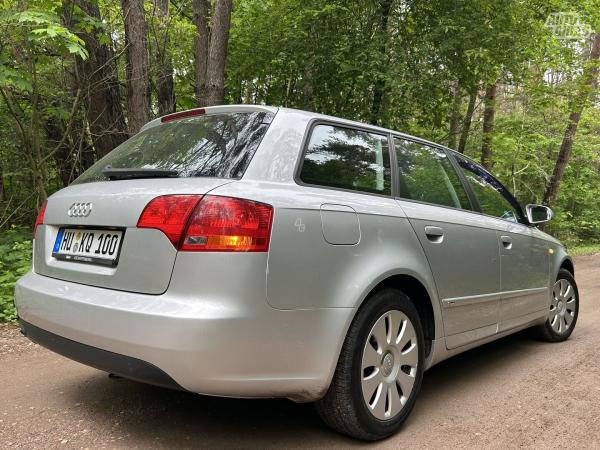 Grey Audi A4 2007 in Kaunas, with an engine capacity of 2.00 L and mileage of 278 thousand km for 2699 €, photo 4 on AUTOMOTO.COM.LV