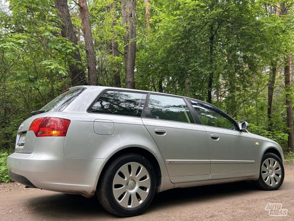 Grey Audi A4 2007 in Kaunas, with an engine capacity of 2.00 L and mileage of 278 thousand km for 2699 €, photo 6 on AUTOMOTO.COM.LV