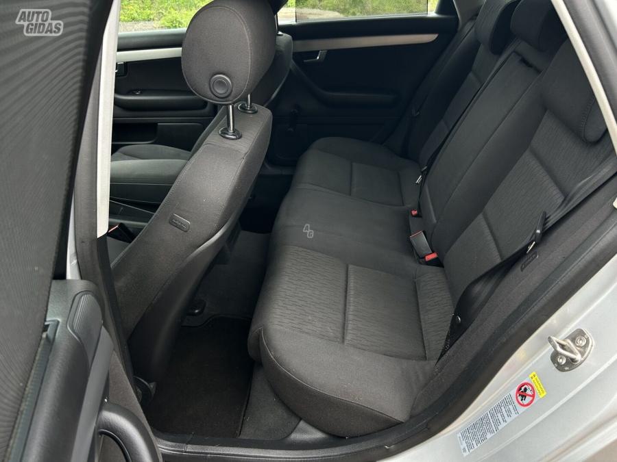 Серый Ауди А4 2007 в Каунас, объемом двигателя 2.00 л и пробегом 278 тыс. км за 2699 €, фото 25 на AUTOMOTO.COM.LV